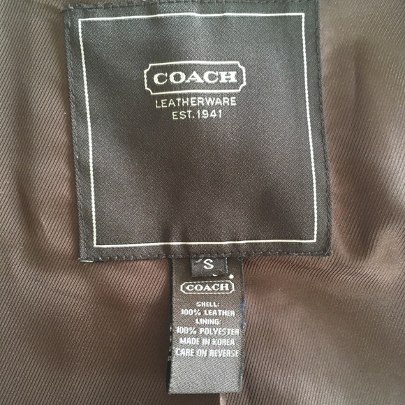Coach | Jackets & Coats | Authentic Coach Suede Jacket | Poshmark
